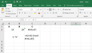 5 ERROR UMUM di Excel dan Cara Mengatasinya - SolusiLain.Com